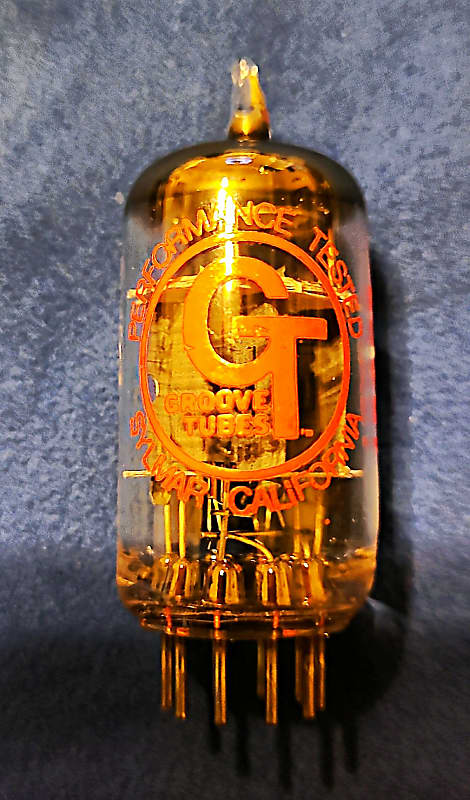 Groove Tubes (GE USA) 12AX7-A GE USA Made | Reverb
