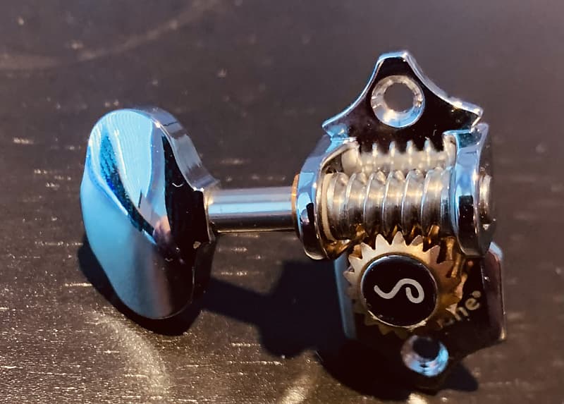 Schaller Germany 3x3 Chrome Grand Tune Tuners | Reverb