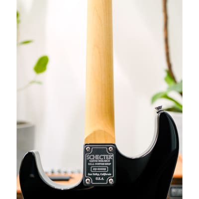 Schecter USA Custom Shop Sunset Custom II HSH QMT-Trans | Reverb