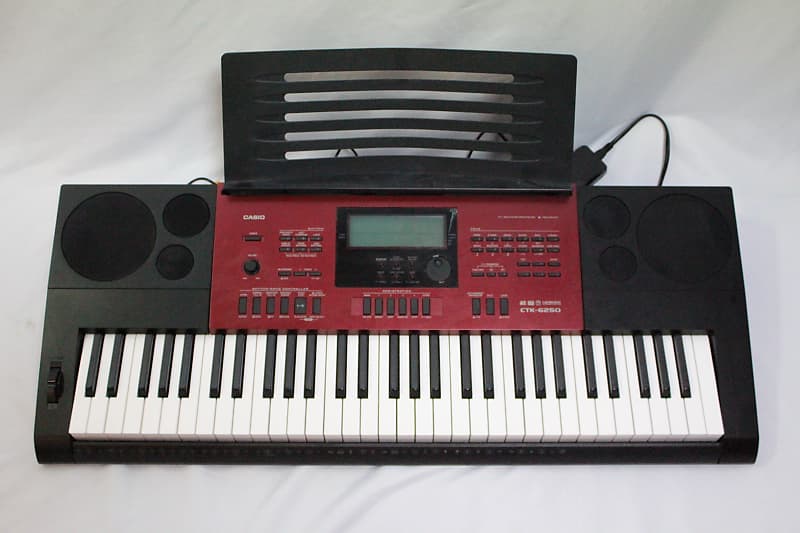 Casio CTK-6250 Keyboard 61-Key | Reverb