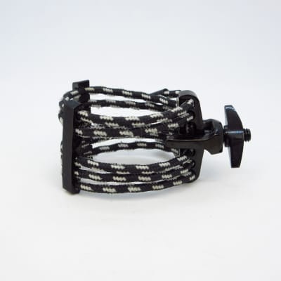 Silverstein Ligature for alto saxophone, rubber size ORIGINAL | Reverb