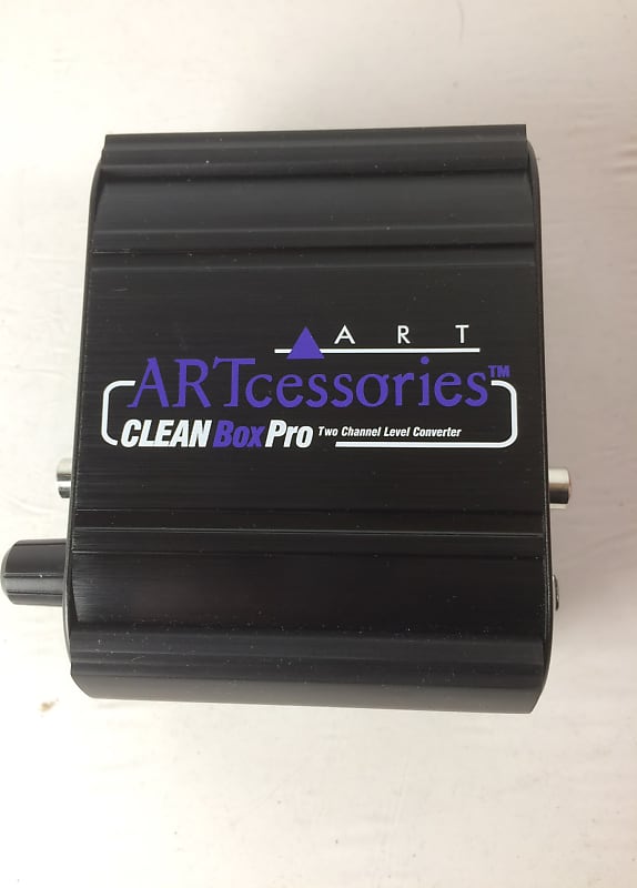 ART CleanBox Pro Bi-Directional Level Matching Stereo | Reverb