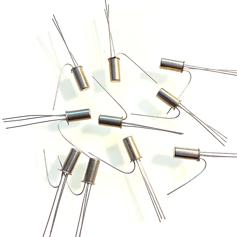 Telefunken 10 x AF137 Germanium transistor for stomp box | Reverb