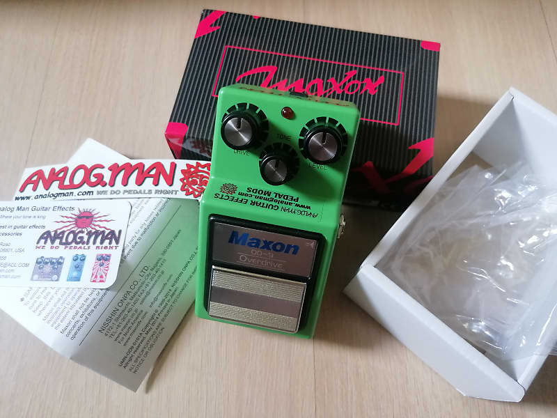 Analogman Maxon od9 true vintage 2025 | Reverb