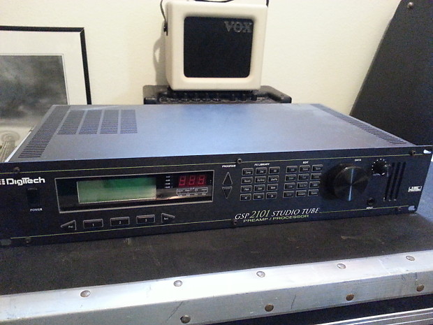 DigiTech gsp2101 , gsp 2101 Tube Preamp Effects Processor | Reverb