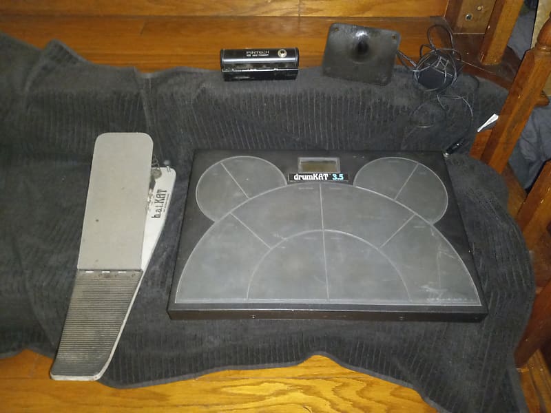 Alternative Mode DrumKat 3.5 Midi Drum Module w/ Hat Kat, | Reverb