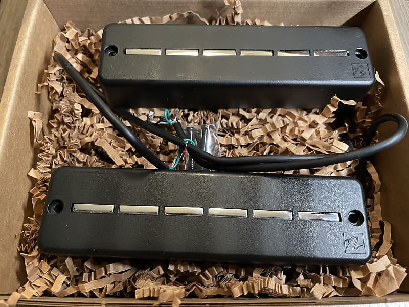 Nordstrand Audio Zen Blade 6-string bass pickup set | Reverb