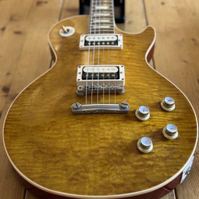 Gibson Custom Shop 2016 Kris Derrig Burst 1959 Les | Reverb Canada