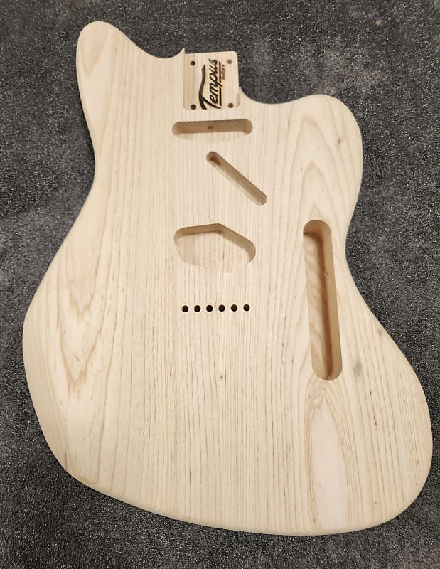 Tempus Guitars Swamp Ash Telemaster Offset Telecaster style | Reverb