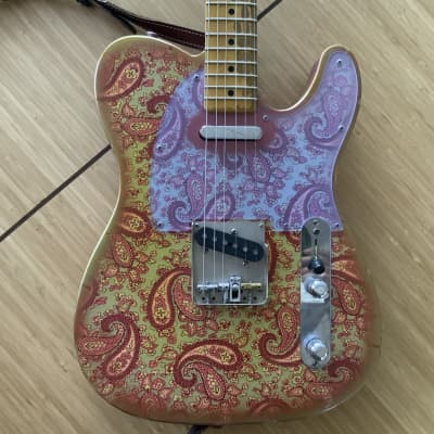 Crook Paisley Telecaster Mcvay G Bender | Reverb