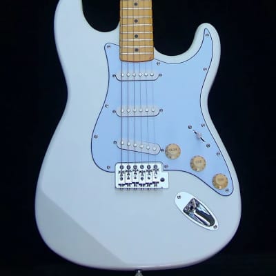 Custom Strat 2021 White +Treble Bleed Circuit + Working | Reverb