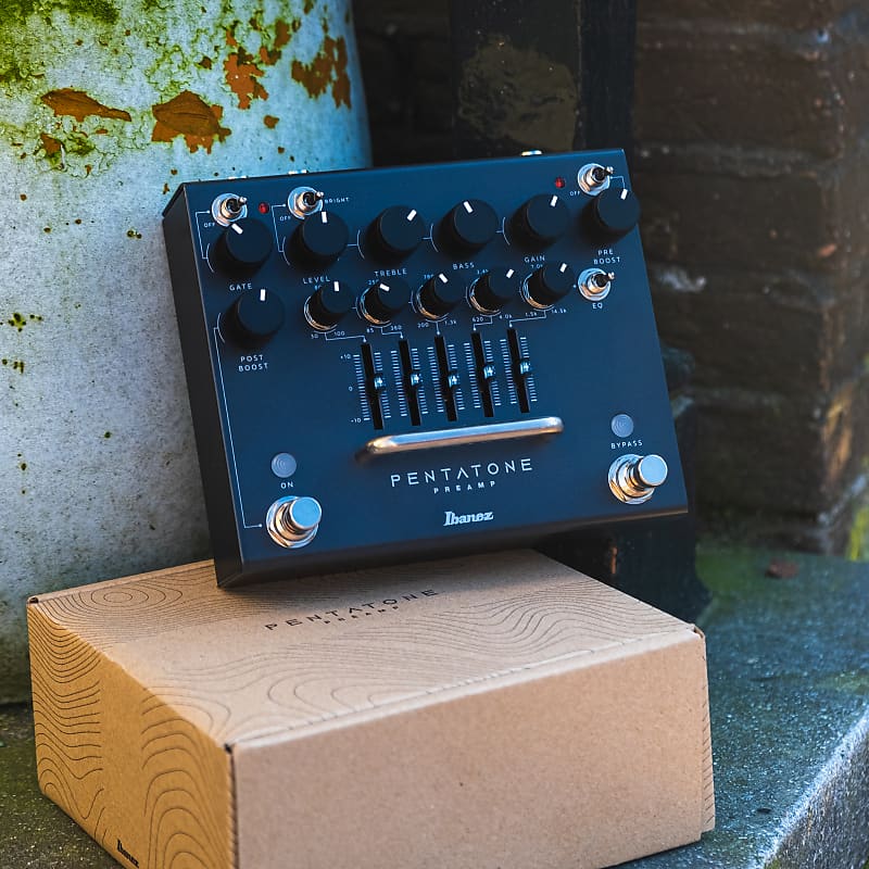 Ibanez Pentatone Pre-amp Pedal | Reverb
