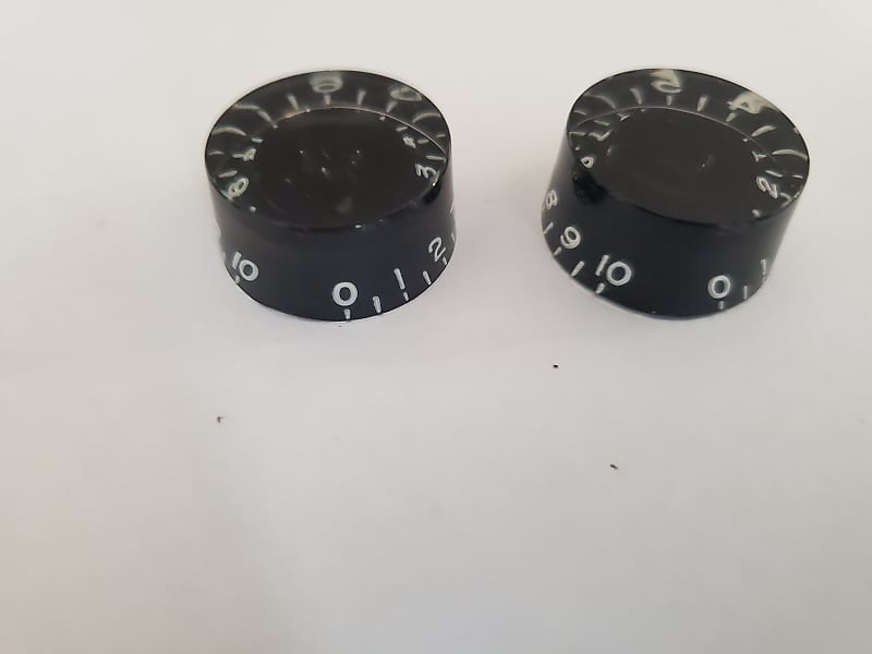 Set of 2 Speed Knobs - Black | Reverb