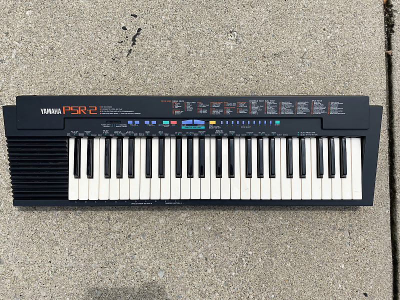 Yamaha PSR-2 1990 | Reverb