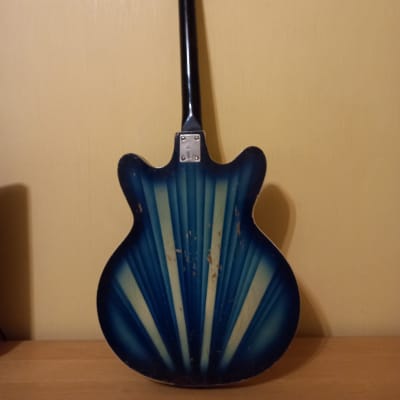 Orfeus Orpheus Hebros Bass Guitar Vintage 1970 | Reverb