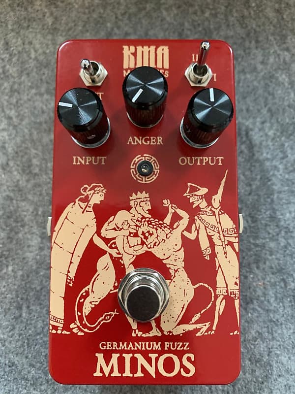 KMA Audio Machines Germanium Fuzz Minos | Reverb UK
