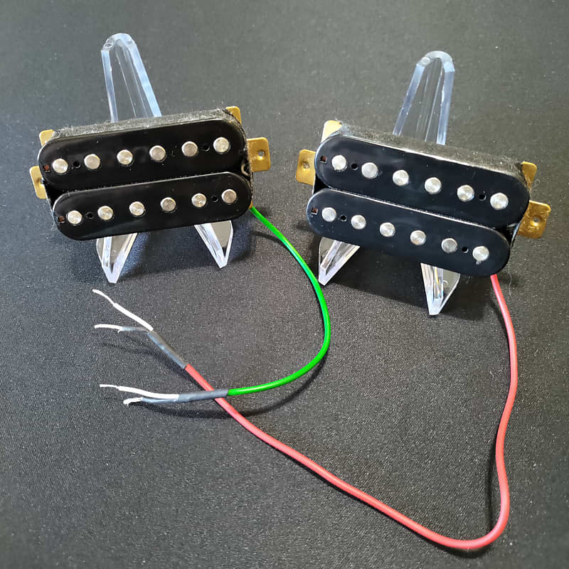 Fender Squier Humbucker Pickups Set: Bridge and Neck Pair | Reverb