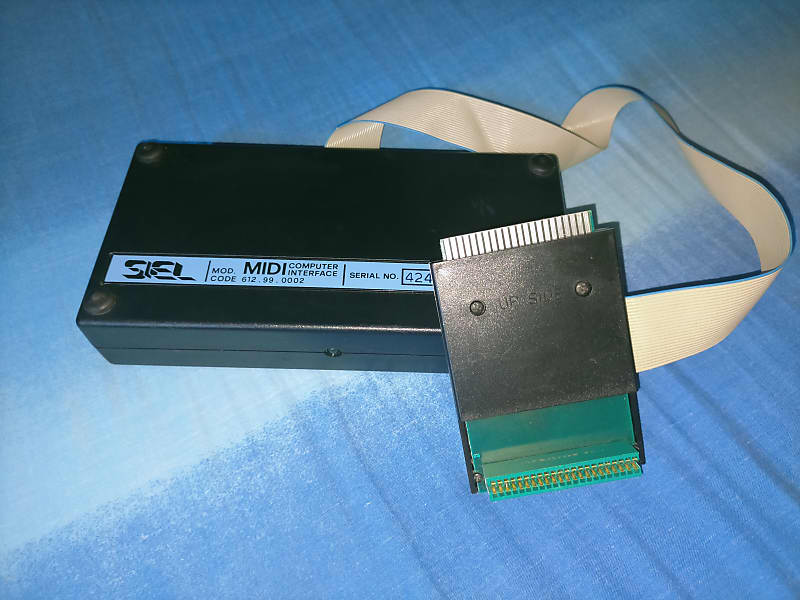Siel Midi interface / interfaccia midi per Commodore 64 1984 | Reverb