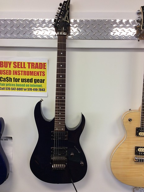 Ibanez RG 520 QS Electric Mahogany Body Guitar Edge Tremelo | Reverb