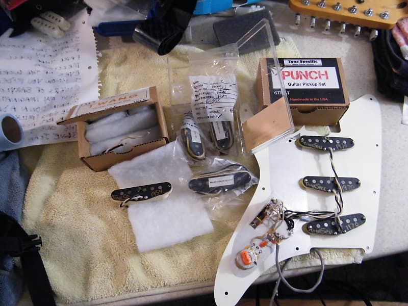 Tone Specific "Twang" Hand-wound pickup set | Reverb