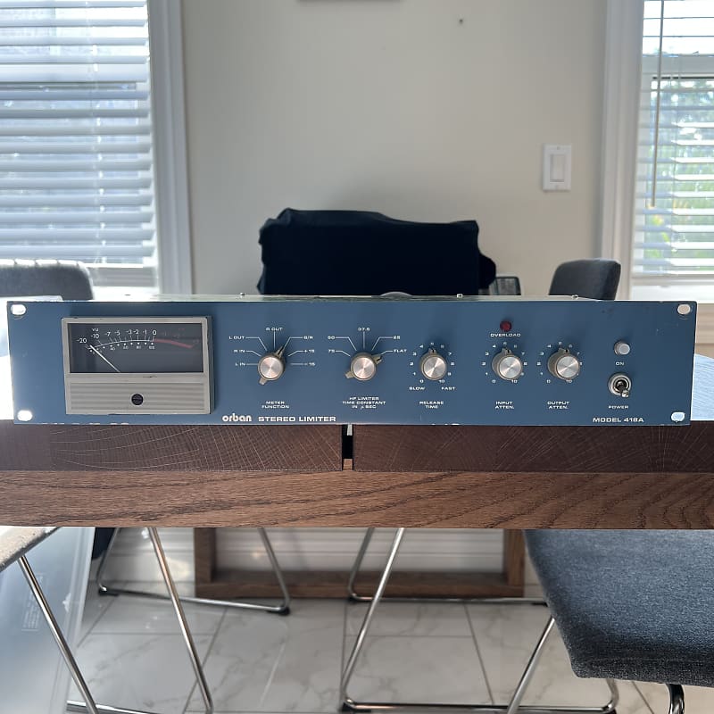 Orban 418A Vintage Stereo Limiter | Reverb