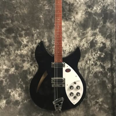 Burger Guitars SHS 2022 Ambrosia Maple Semi-Hollow Electric | Reverb