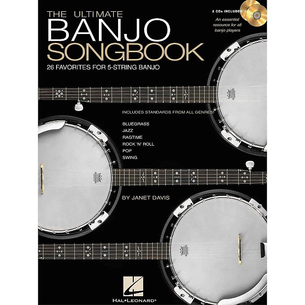 The Ultimate Banjo Songbook (Banjo TAB Book) | Reverb