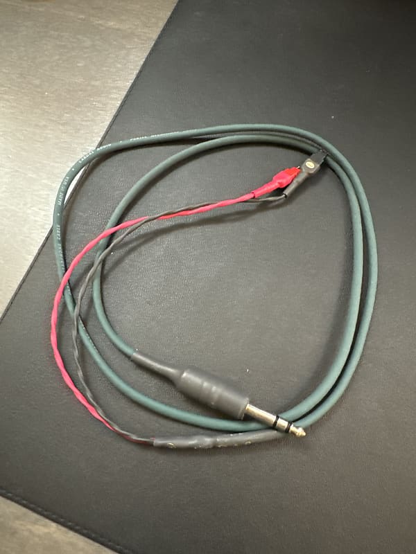 Cardas Parsec Headphone Cable for HD650/HD600 2023 - Green | Reverb