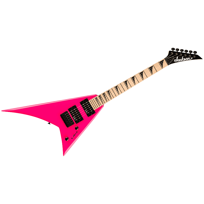 JS Series Rhoads Minion JS1X Mpl Neon Pink Jackson | Reverb France