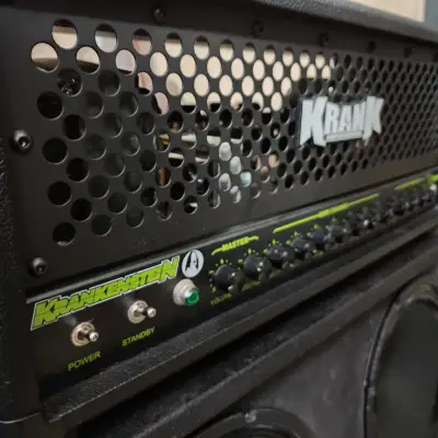 Krank Krankenstein 2000 Black | Reverb