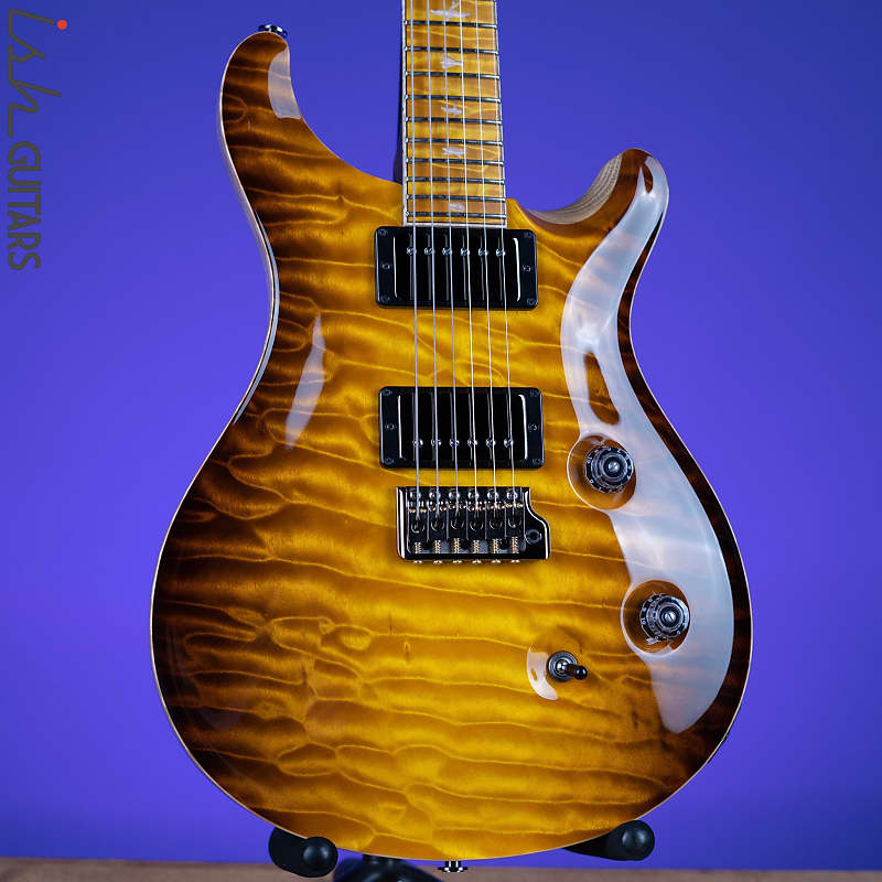 PRS Private Stock Custom 24 #8609 Double Faded McCarty Split | Reverb