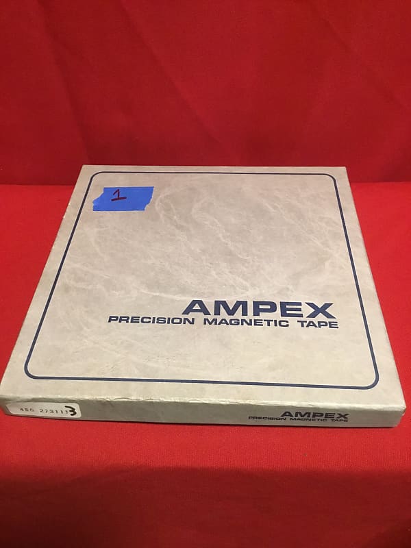 Ampex 1/2 inch tape | Reverb Canada