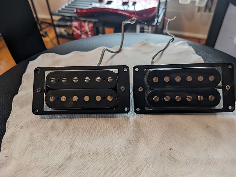 Kramer Focus 2000 Pickups 80's | Reverb