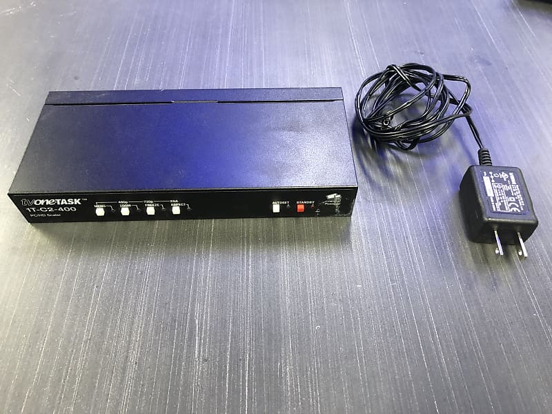 tvONE 1T-C2-400 - High Resolution Scaler RGB/YPbPr | Reverb UK