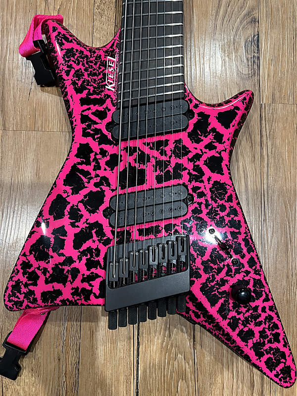 Kiesel XM8 Multiscale Headless 8-string | Reverb