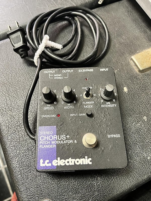 t.c. electronic Stereo Chorus Pedal (Used) | Reverb