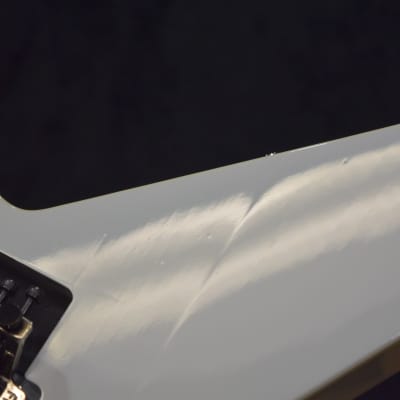 ESP LTD RL-600 Roope Latvala Signature Series Light Grey | Reverb