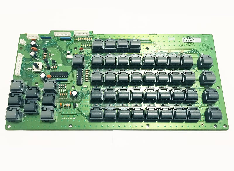 YAMAHA Motif ES6, ES7, ES8 Original Top Right Side Panel | Reverb