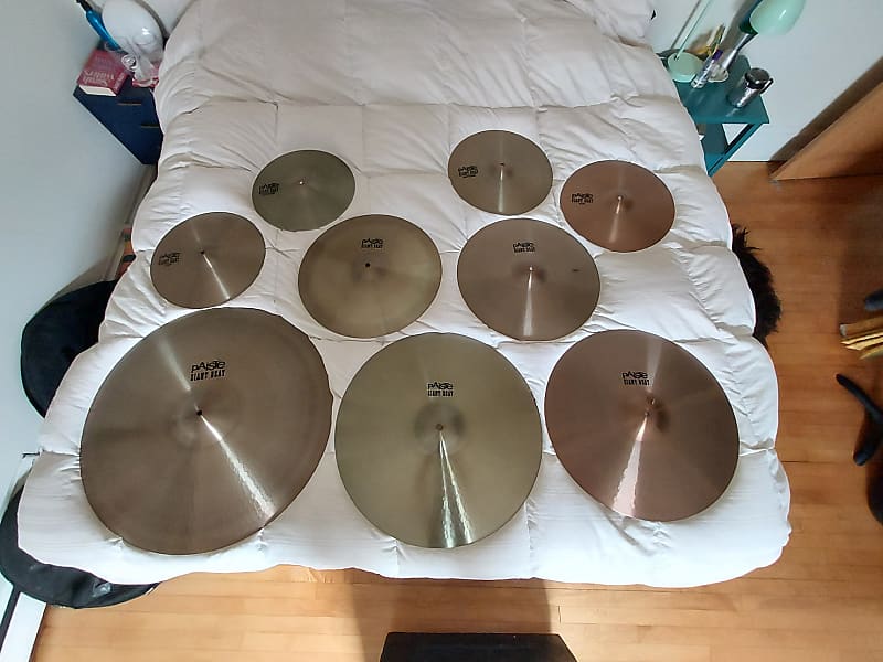 Paiste Giant Beat 2022 Natural | Reverb