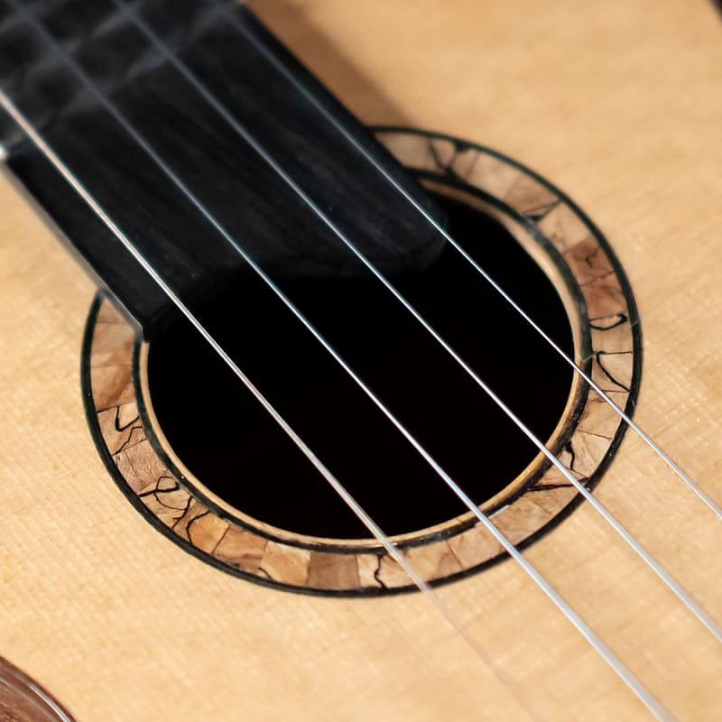 Brian Griffin 2012 Tenor Ukulele, Engelmann Spruce, Maple | Reverb