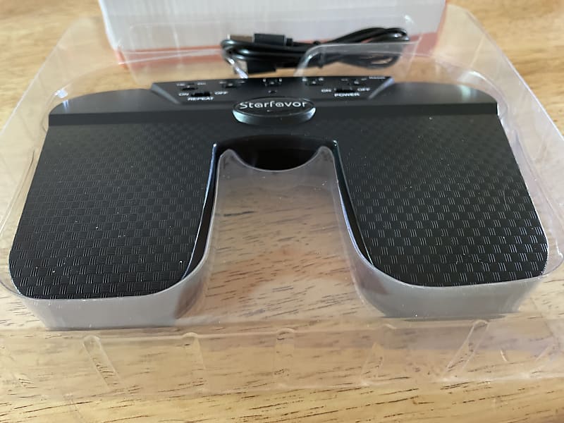 Starfavor Page Turner Pedal for IPad USB Foot Pedal Wireless | Reverb
