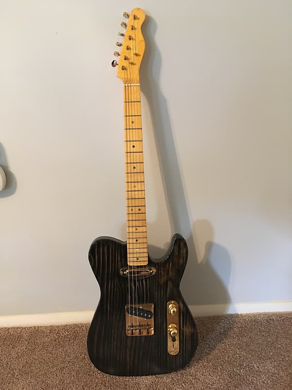New Custom Pinecaster Barncaster Telecaster with Tonerider | Reverb