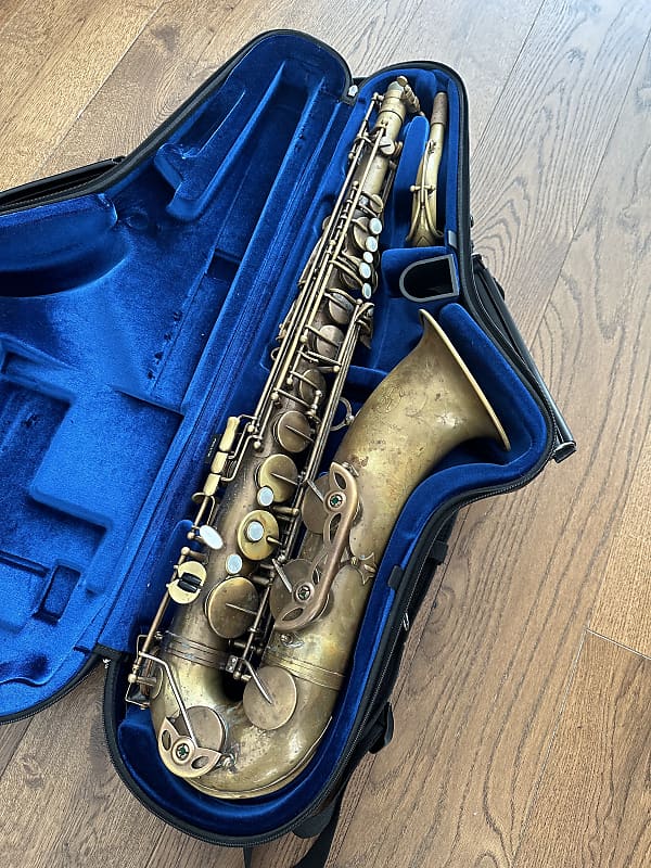 Tenor Madness Custom Special Edition Tenor Saxophone! | Reverb Canada