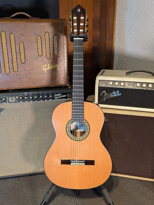 Alhambra 11P Classical Guitar w/Case (Used) | Reverb Canada