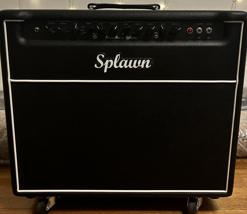 Splawn Streetrod 2021 - Black | Reverb