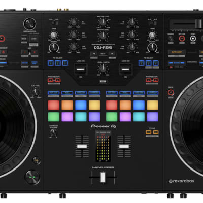 Pioneer DDJ-REV5 Scratch-Style DJ Controller, Serato DJ Pro & | Reverb