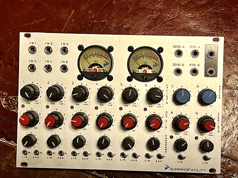 Audio Gear Obsession SUMMINGFACILITY Stereo Mixer 2018-2022 - | Reverb