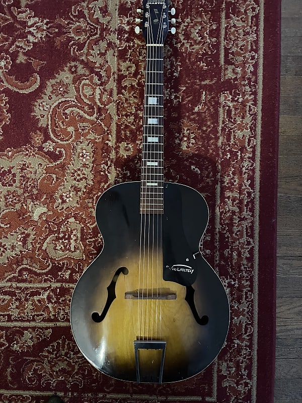 Harmony Master 1954 Tobacco Burst | Reverb