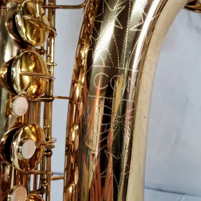 Conn Tenor Sax Shooting Star 1976 Lacquered Brass | Reverb