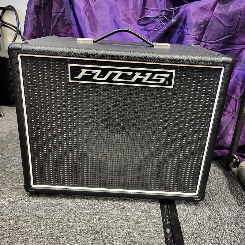 Fuchs 1 x 12 Speaker Cabinet - Black Tolex | Reverb